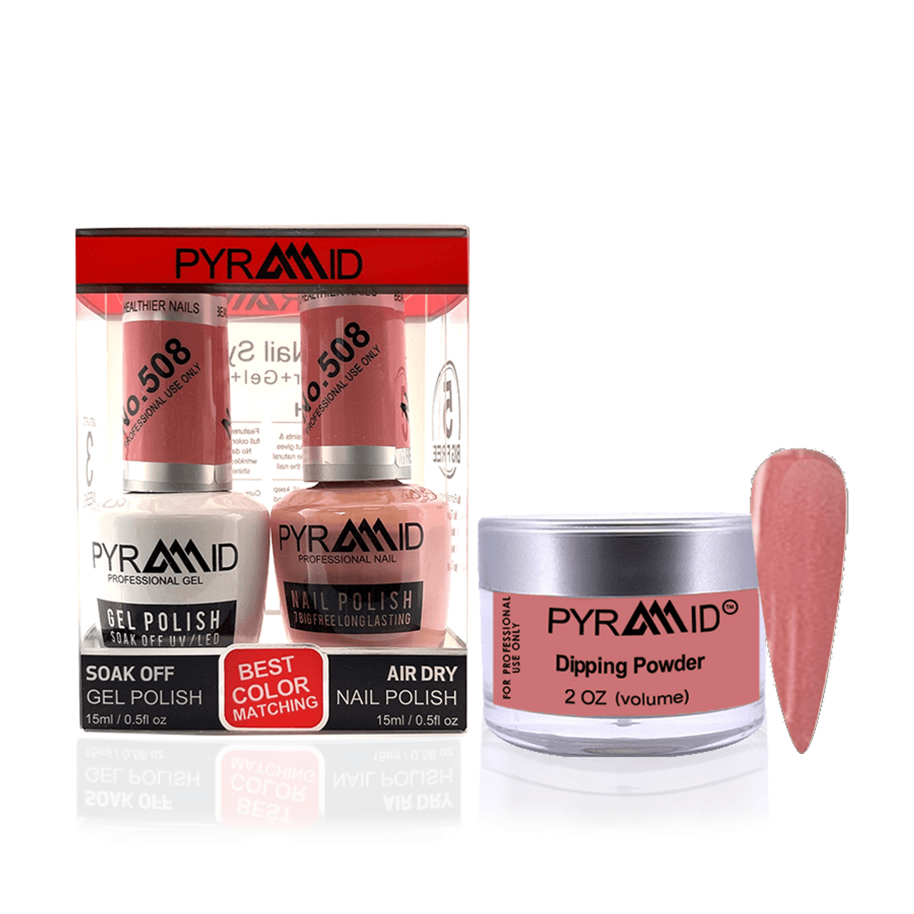 Pyramid Combo – #508 – Cindy's Beauty Supply