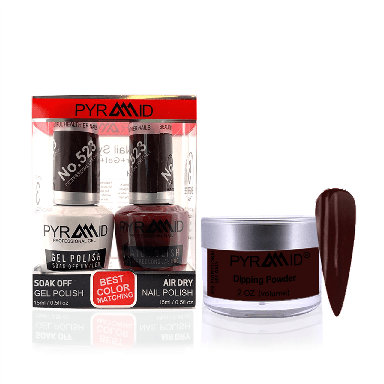 Pyramid Combo – #523 – Cindy's Beauty Supply